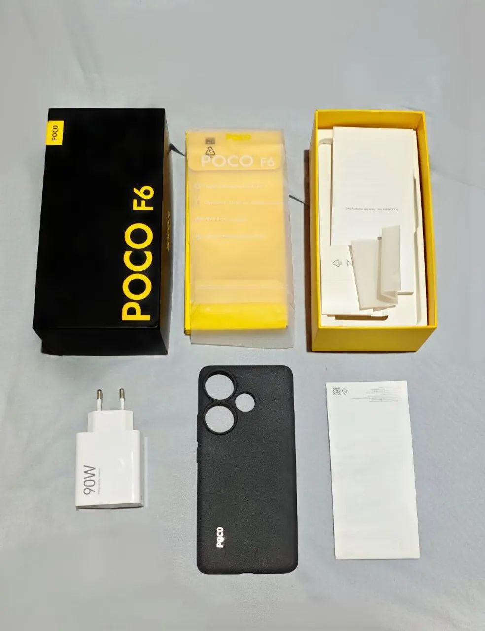 POCO F6 - Celulares e Smartphones - Novo Aleixo, Manaus 1469657758 | OLX