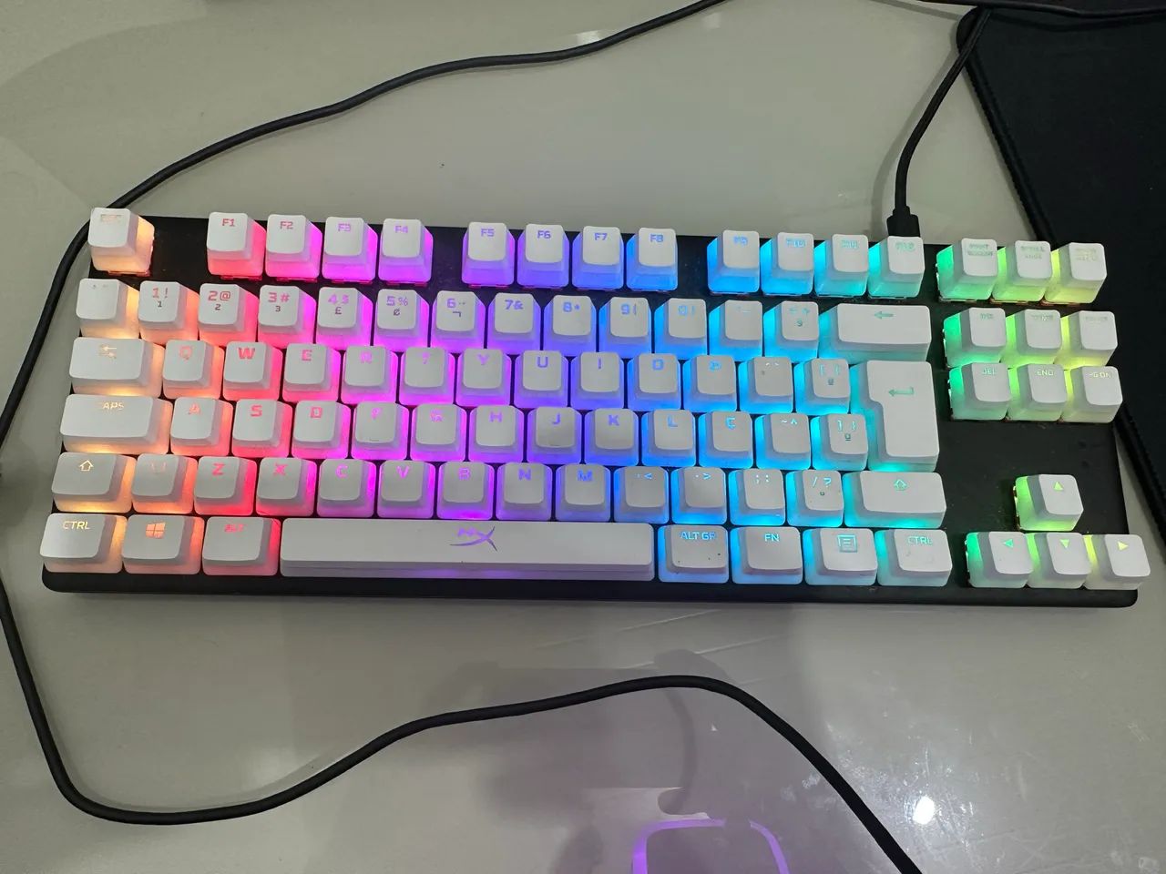 Teclado Hyperx alloy fps core - Periféricos e Acessórios de Computador ...