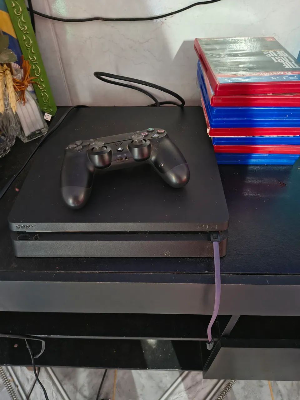 PS4,PRA VENDER , QUALQUER COISA É SÓ FALAR COMIGO. - Consoles de Vídeo ...