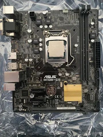 Asus h110m cs br | +49 anúncios na OLX Brasil