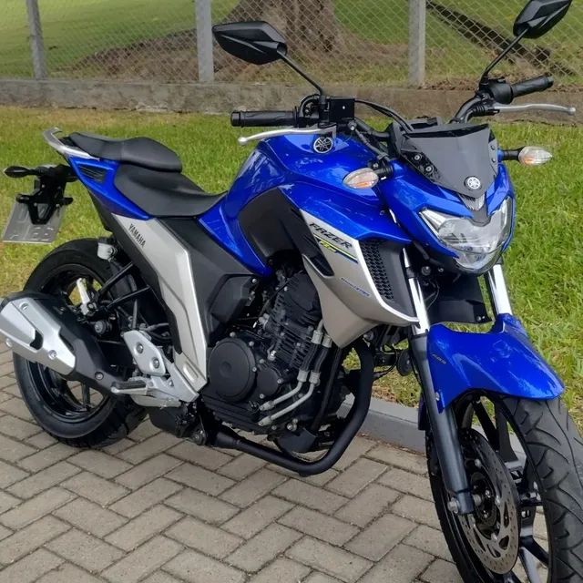 Motos YAMAHA FZ25 2019 no Brasil