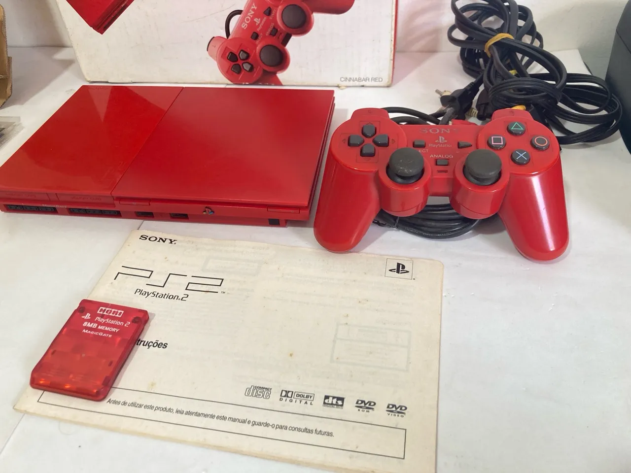 "consoles de ps2" - Consoles de Vídeo Game no Brasil