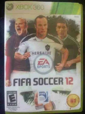 "fifa 12 xbox 360 original" no Brasil