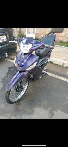 Motos YAMAHA CRYPTON no Brasil