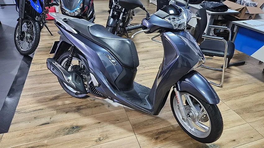 Motos Honda SH no Brasil