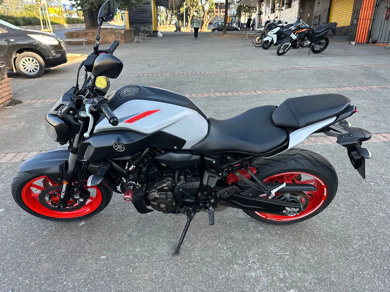 Motos Yamaha MT-07/MT-07 2020 no Brasil
