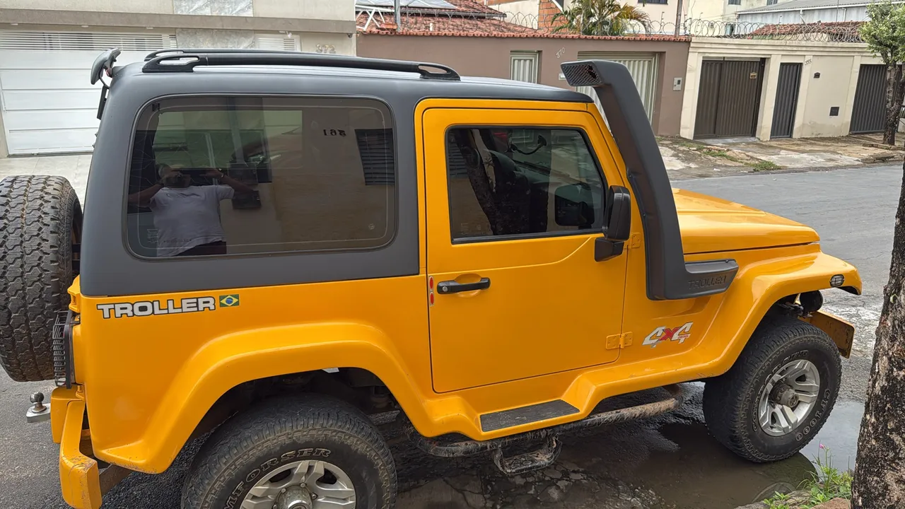 "jeep troller" - Carros Usados e Novos à venda