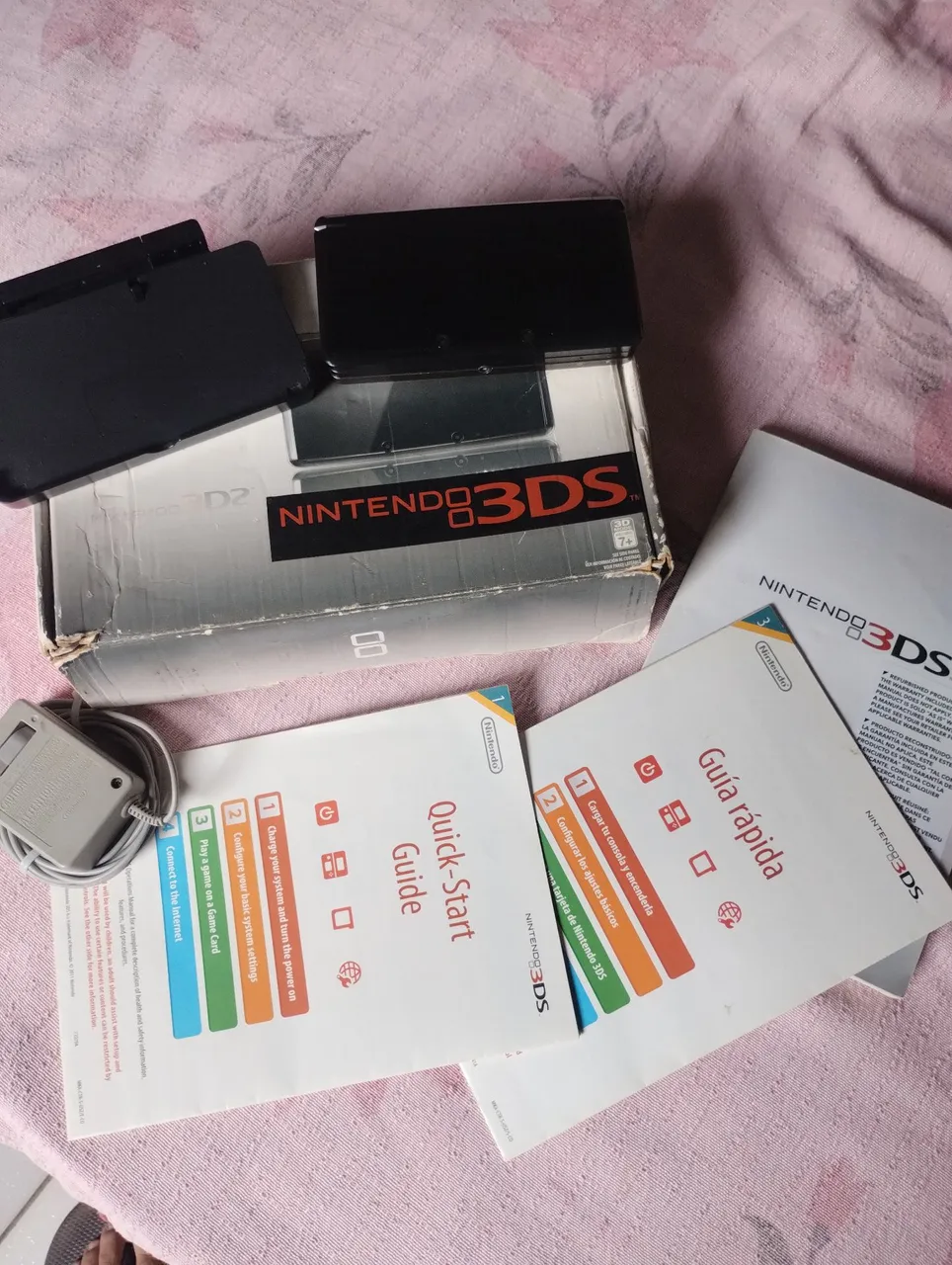 "nintendo 3ds desbloqueado" - Consoles de Vídeo Game no Brasil