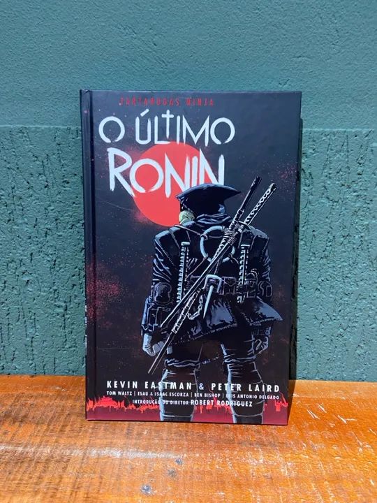 HQ O Ultimo Ronin - Tartarugas Ninja - TMNT - Livros e revistas - Presidente Getúlio 1381004335 ...