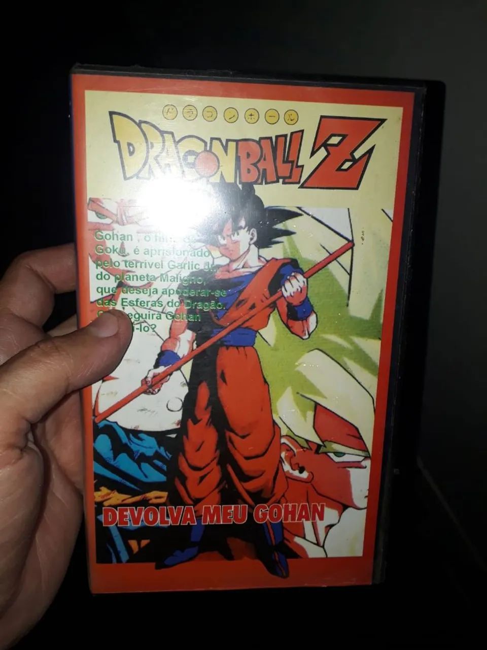 VHS Dragon Ball Z e Street Fighter - DVD, Blu-Ray e Vídeo Cassete ...