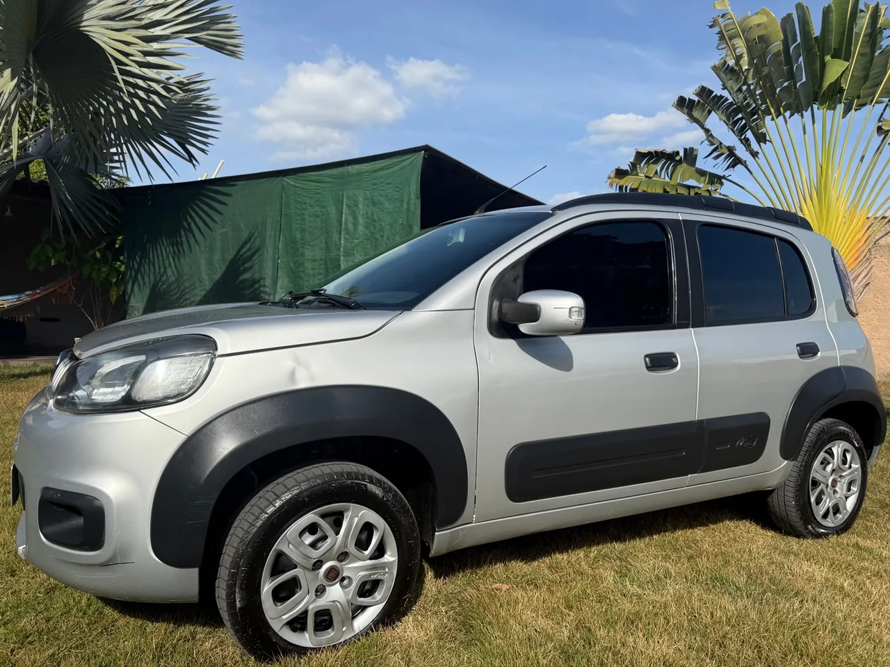 Fiat Uno 2016 Usados e Novos