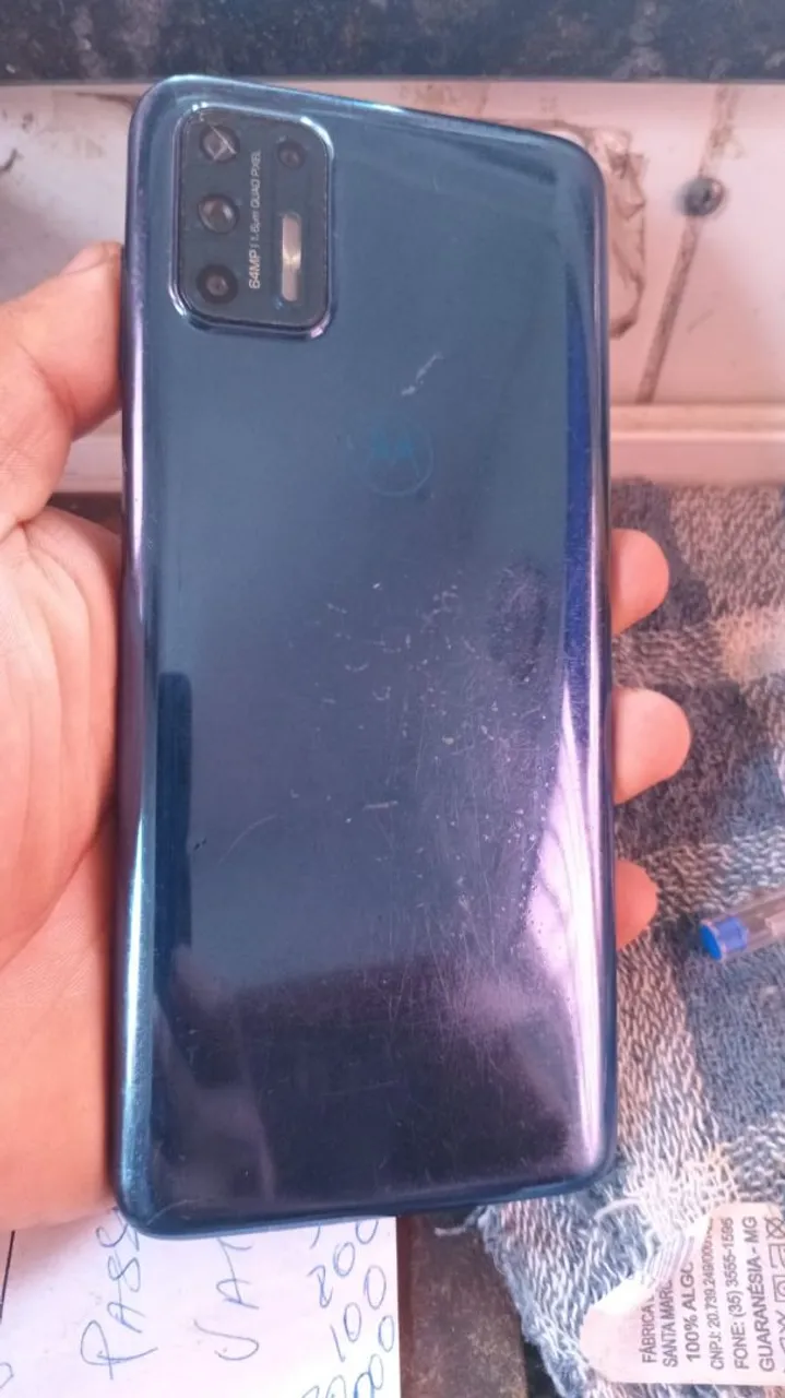 Celulares MOTOROLA MOTO G9 PLUS Usados, seminovos e Novos no Brasil