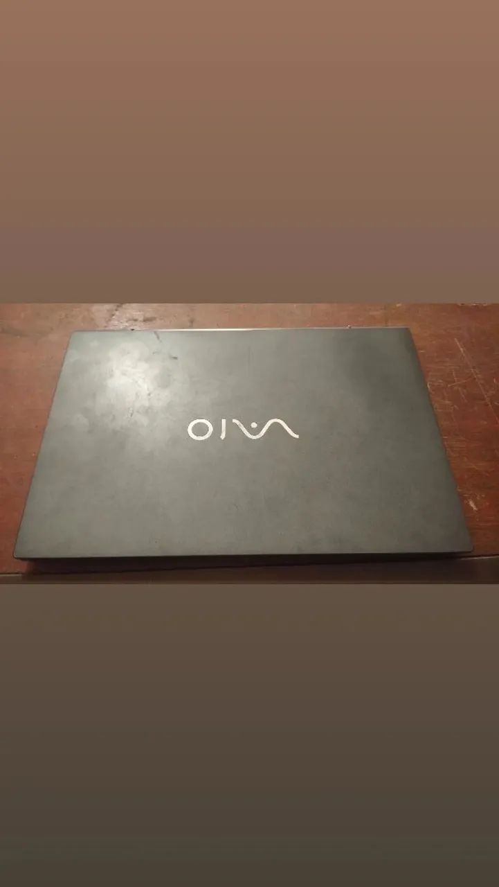 Vendo notebook vaio em perfeito estado, sem nenhum problema ...