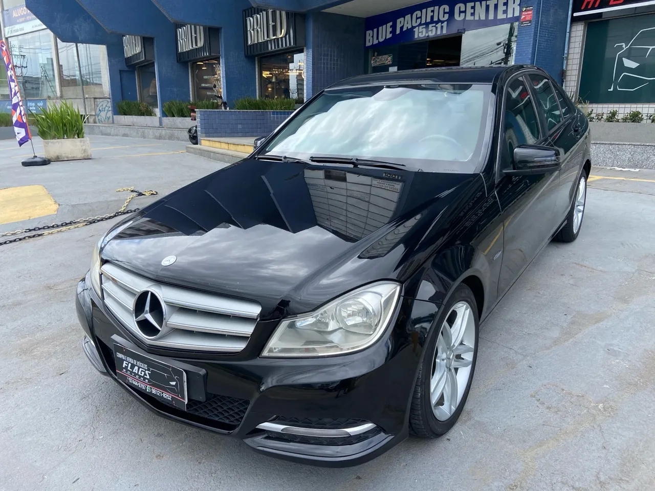 MERCEDES-BENZ C-180 2012 Usados e Novos