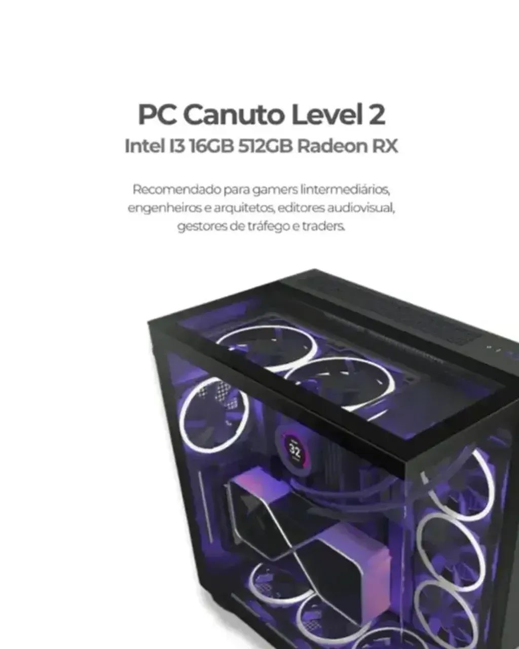 Pc Gamer Level 2 - Computadores e Desktops - Setor União, Goiânia 1414537518 | OLX