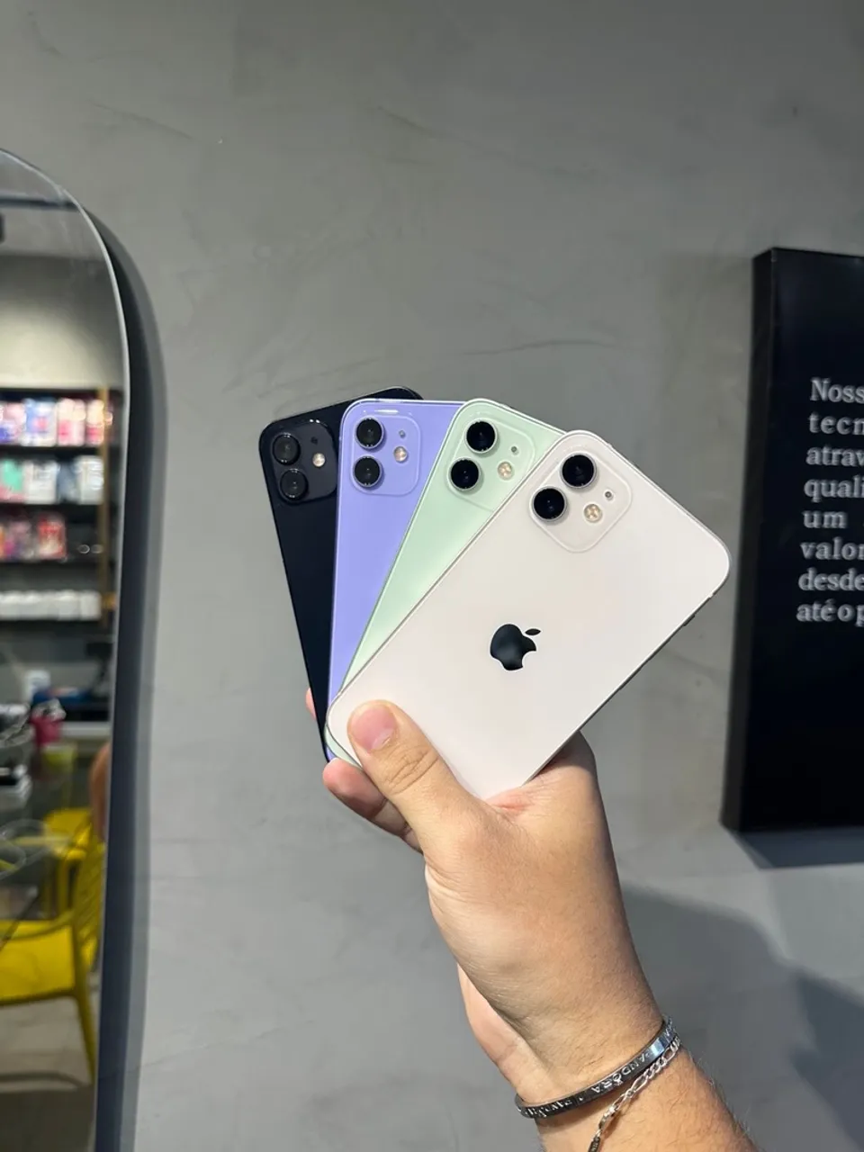 Celulares APPLE IPHONE 12 Usados, seminovos e Novos no Brasil