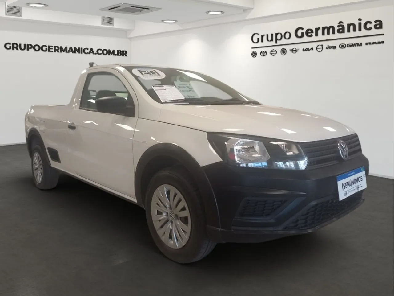 VOLKSWAGEN SAVEIRO ROBUST 1.6 TOTAL FLEX 8V Usados e Novos