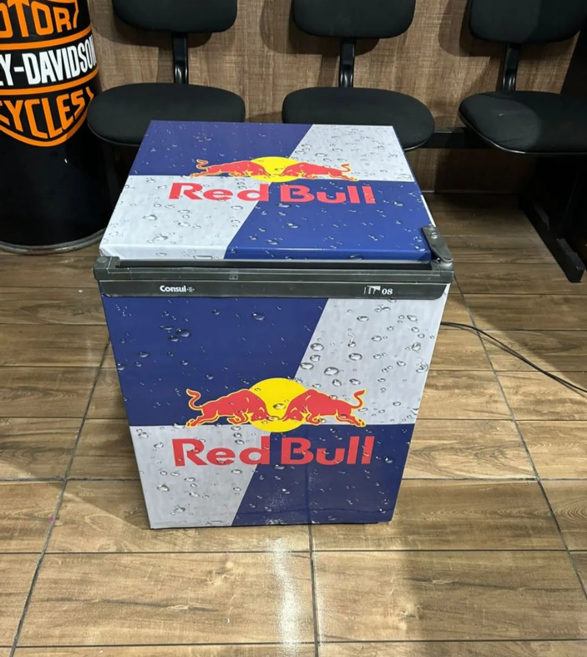 "frigobar red bull" - Geladeiras e Freezers no Brasil