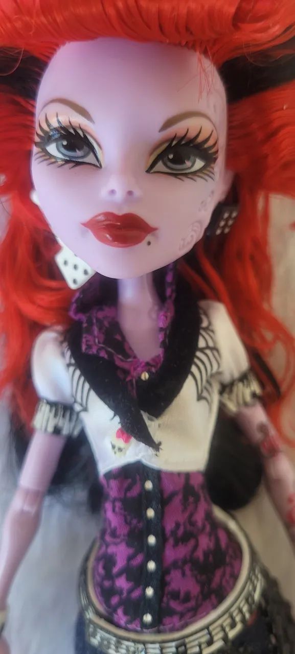 Boneca Monster High Operetta - Brinquedos e Jogos - Cananéia 1472513291 ...