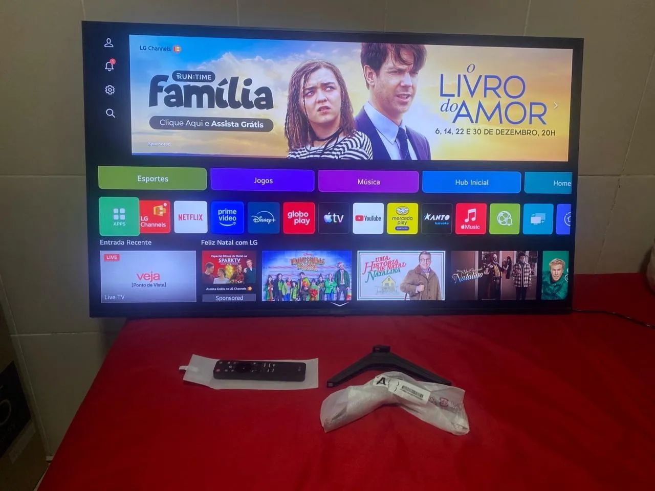 TV SMART LG 50 4K NANOCELL 2025 - TVs - Saramandaia, Salvador ...
