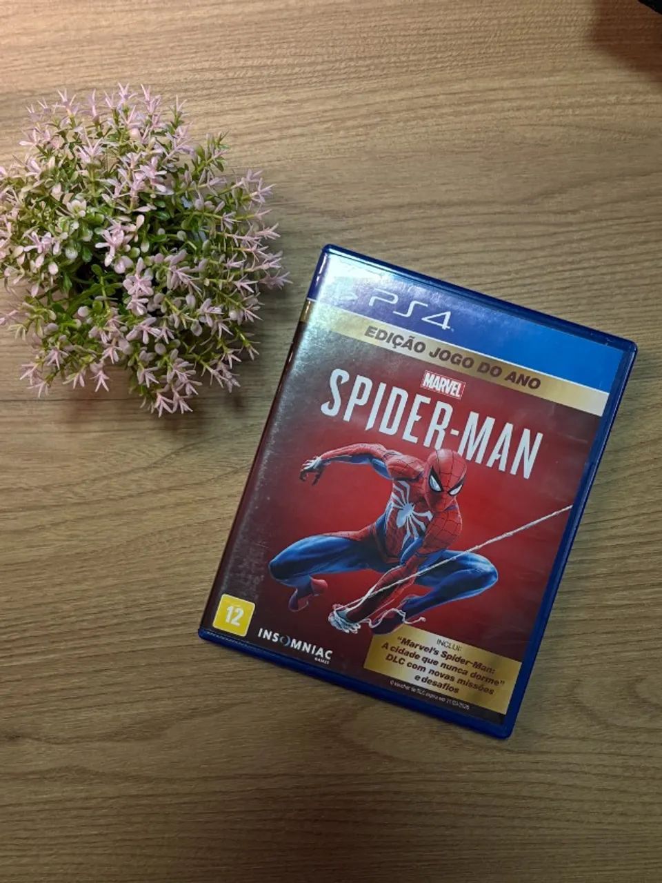 Spider Man - PS4 - Jogos de Vídeo Game - Centro-Norte, Cuiabá ...