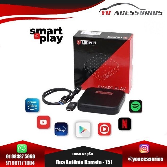 "streaming box" no Brasil