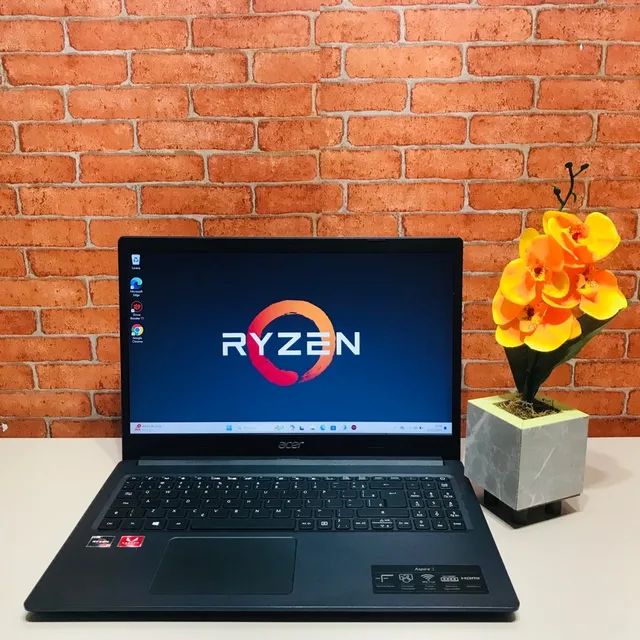 "notebook acer ryzen 3" no Brasil