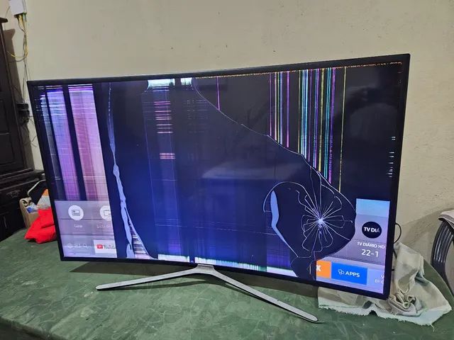 "tv samsung tela curva 49" no Brasil