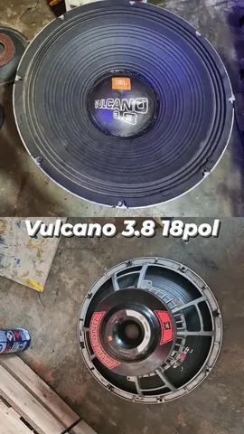 "vulcano de 18" no Brasil