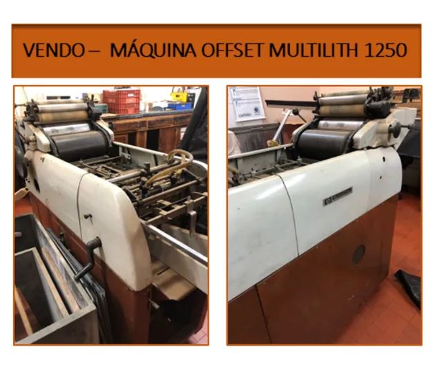 "maquina offset" no Brasil