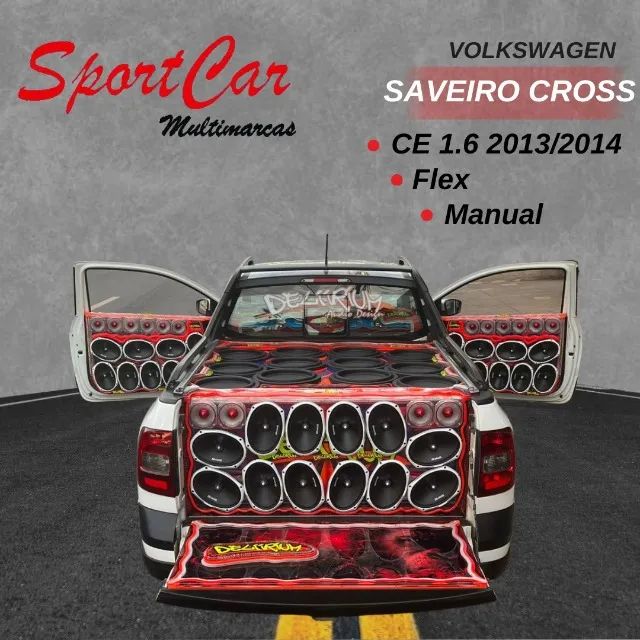 "saveiro com som automotivo" no Brasil