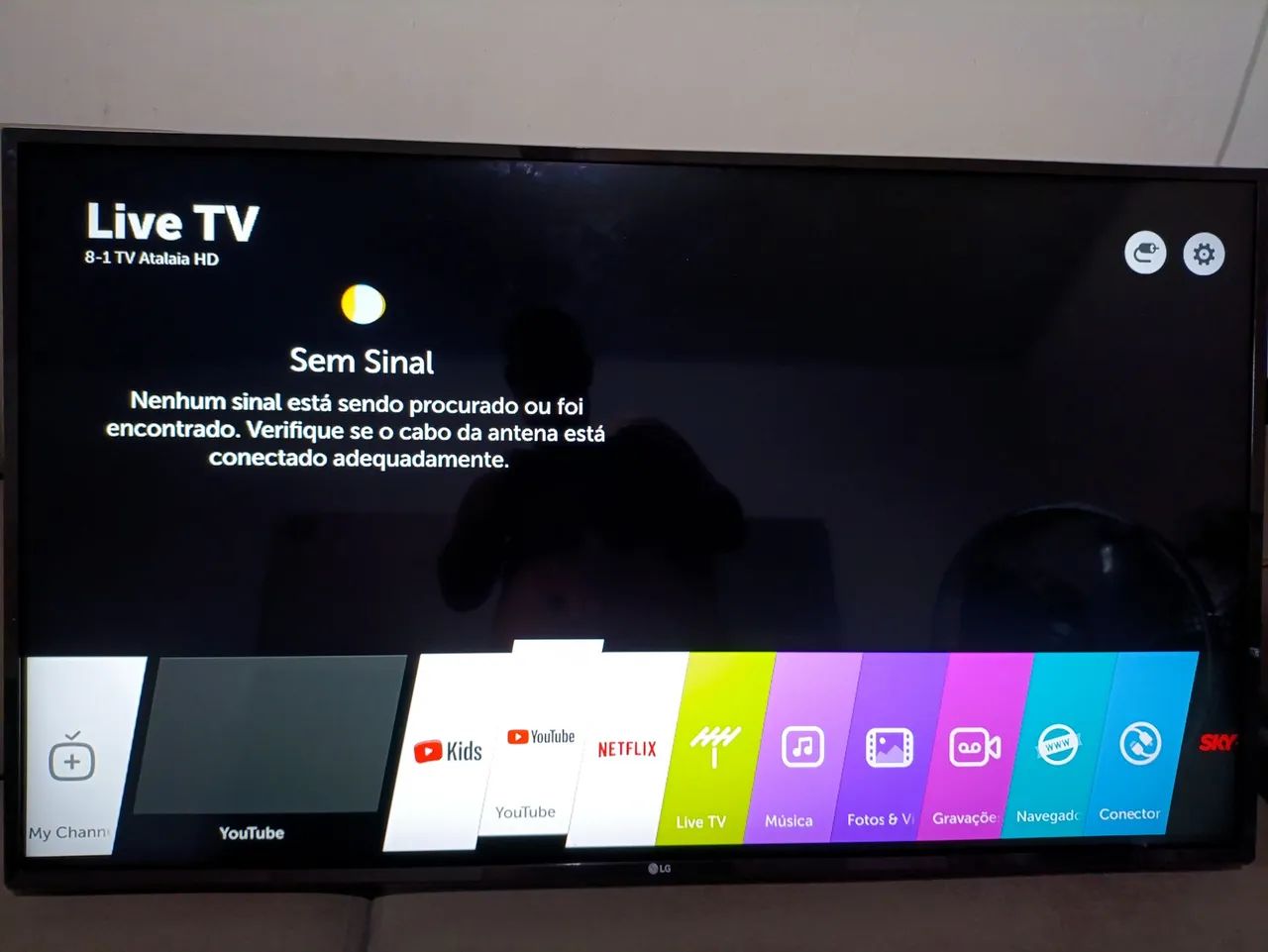 Tv 43 polegadas 4k lg smart conservada - TVs - Pereira Lobo, Aracaju ...