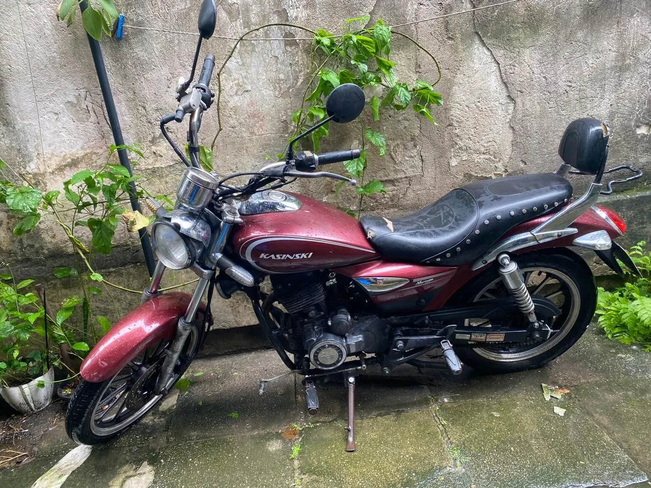 Motos Kasinski Mirage no Brasil