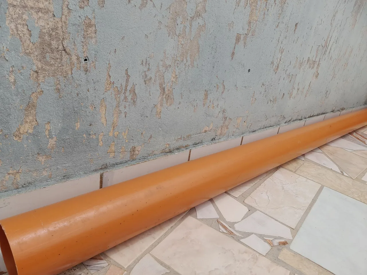 "barra de cano pvc" no Brasil