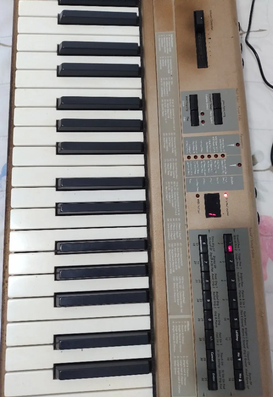 "teclado piano 88 teclas" - Instrumentos musicais no Brasil
