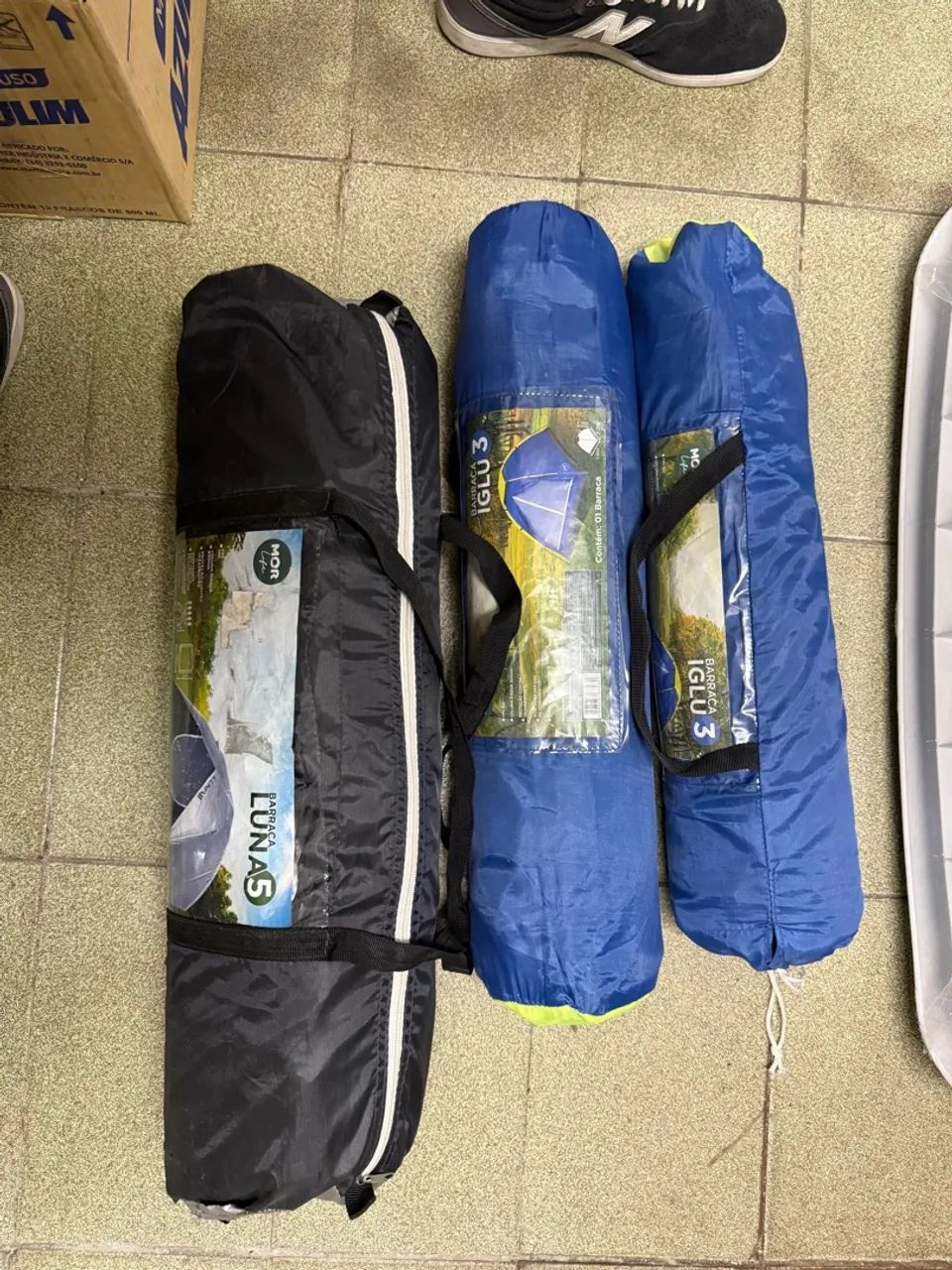 Barraca Camping mor 3 e 5 lugares - Esportes de Quadra e Ao Ar Livre ...