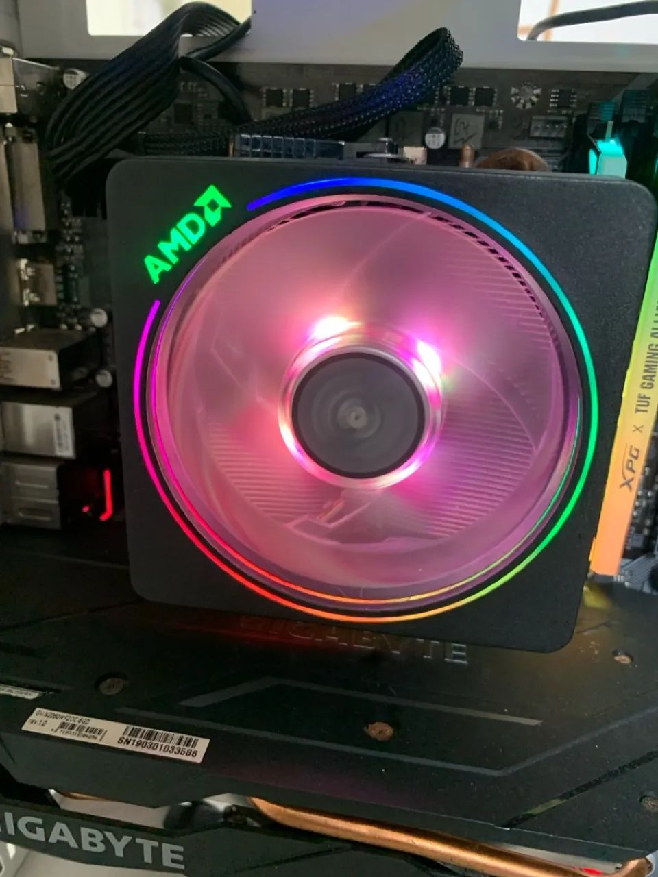 Air Cooler AMD WRAITH PRISM - Periféricos e Acessórios de Computador ...