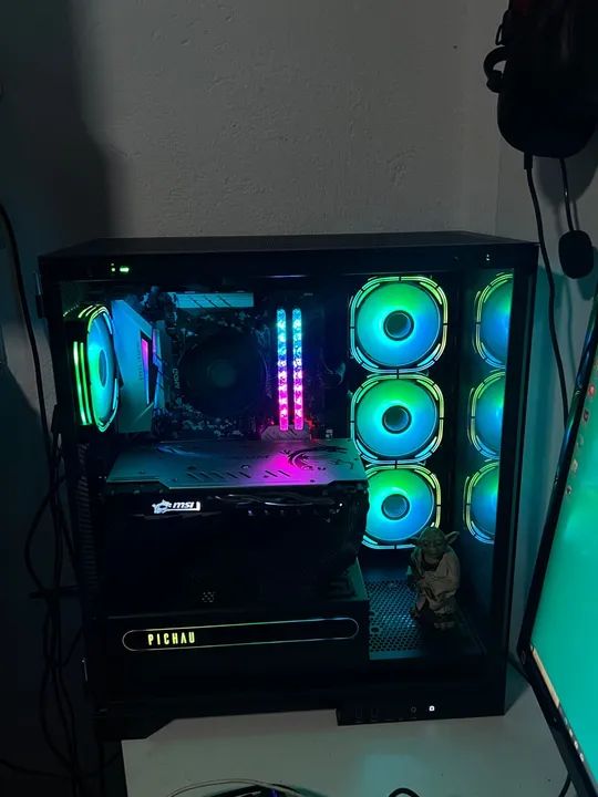 CPU GAMER AMD RAZEN 5 3600X 16GB - Computadores e Desktops ...