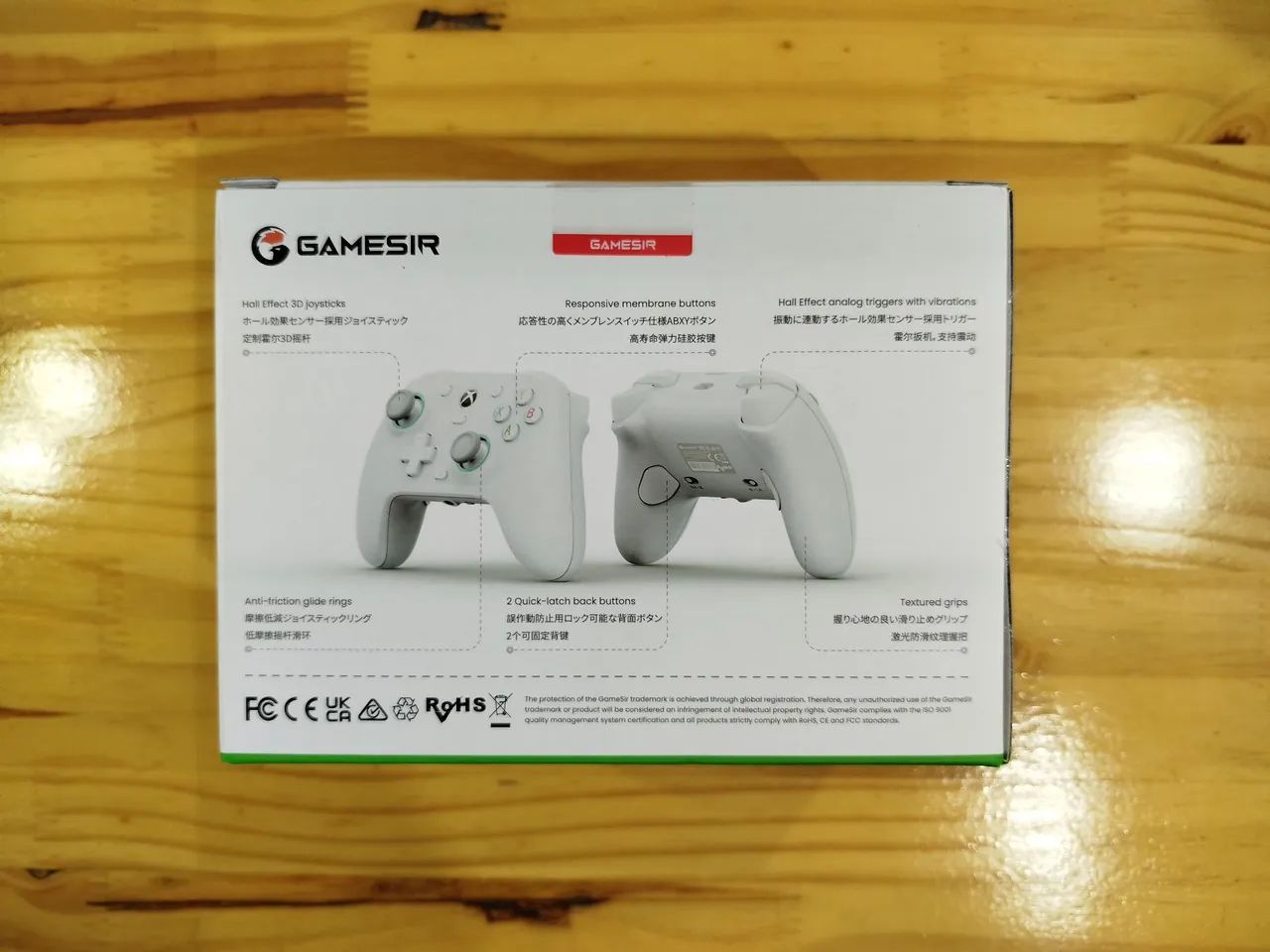 Controle GameSir G7 SE - Anti Drift Hall Effect - grátis Game Pass ...