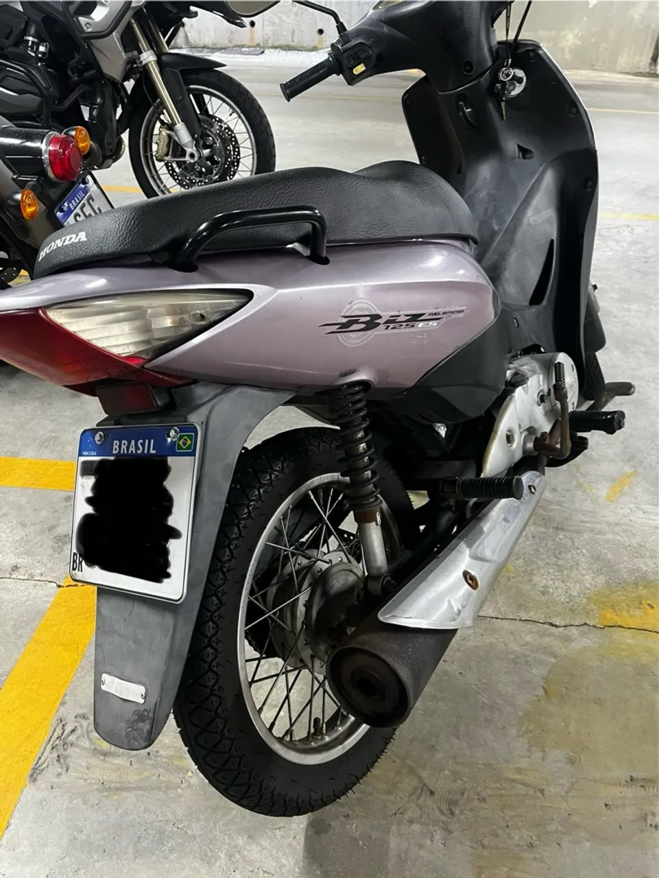 "moto rosa" no Brasil