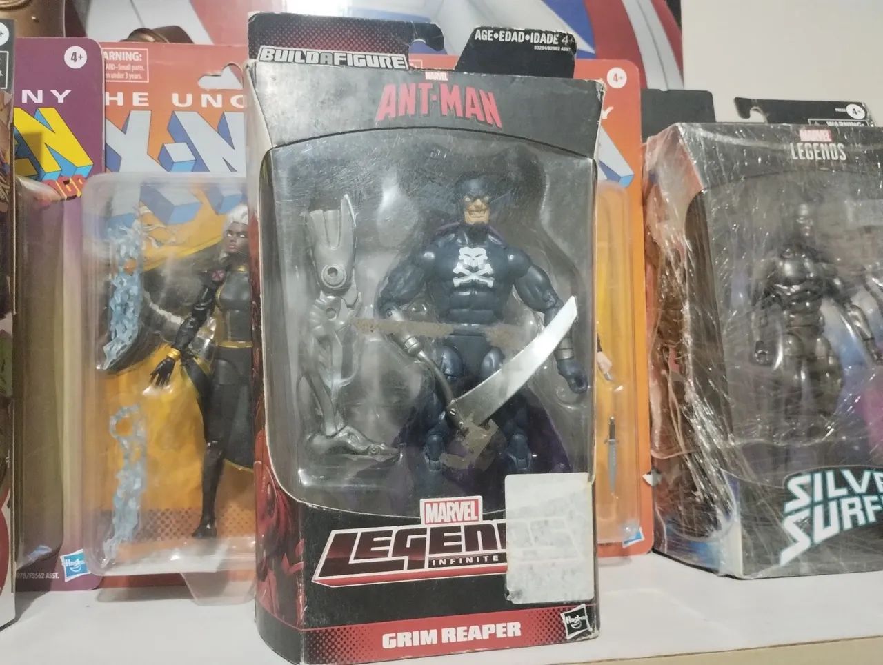 Boneco Marvel Legends - Grim Reaper - Hobbies e coleções - Jardim Lola ...