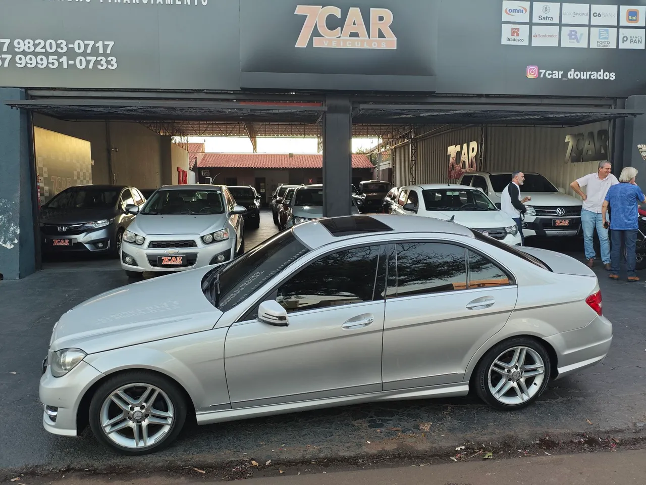 "mercedes c250" no Brasil