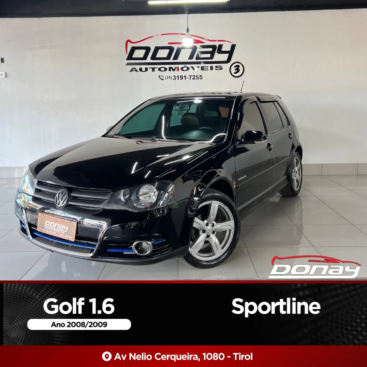 VOLKSWAGEN GOLF 2009 Usados e Novos