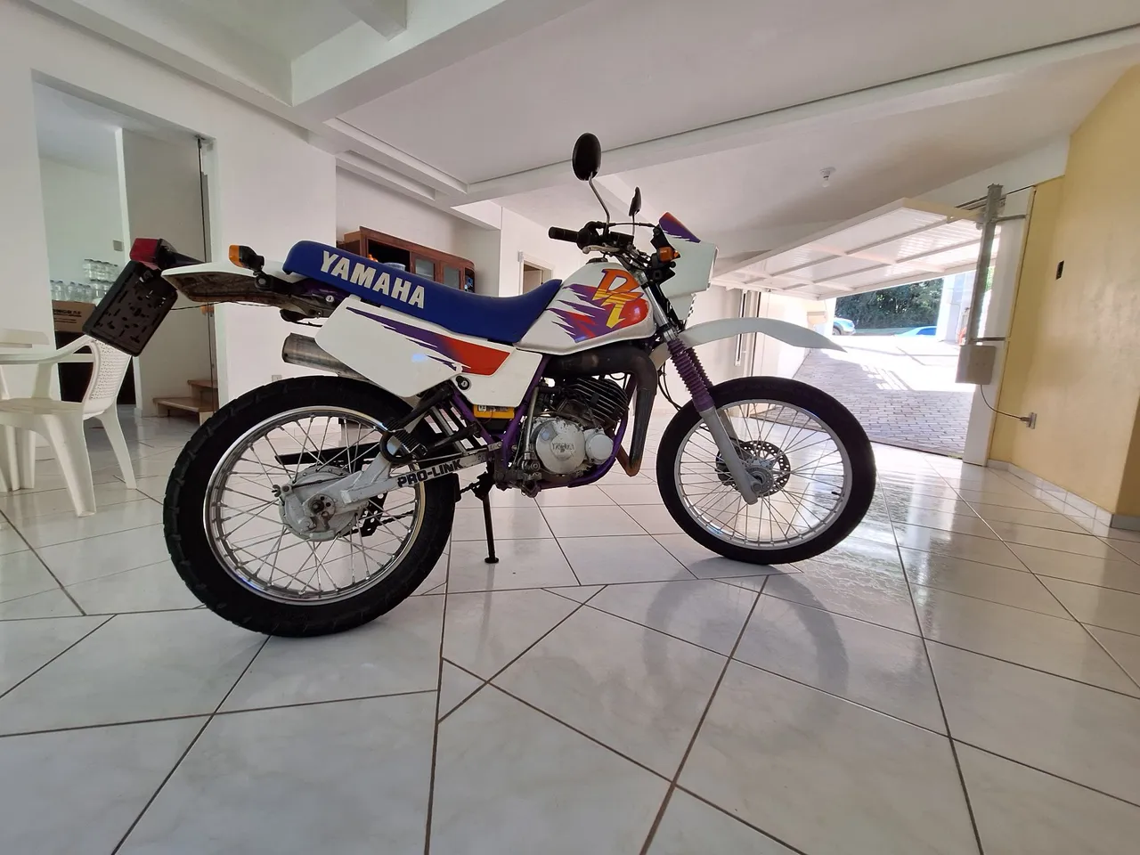 Motos YAMAHA no Brasil