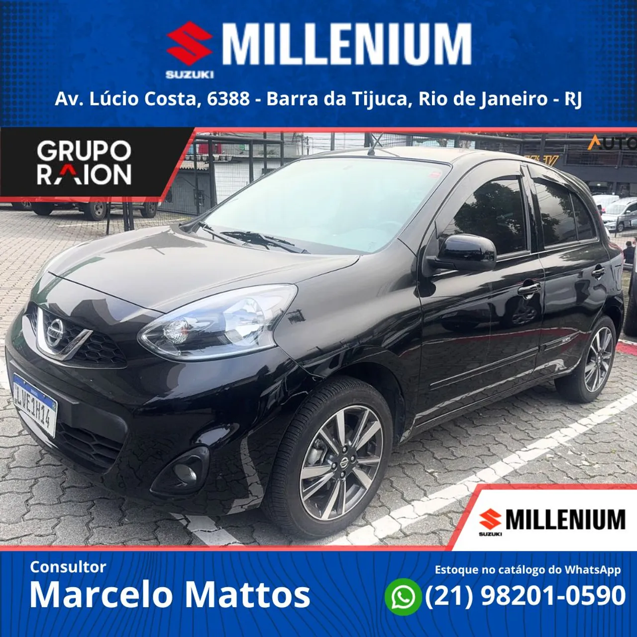 NISSAN MARCH 2020 Usados e Novos