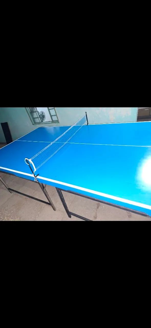 Mesa de ping pong (LEIA A DESCRIÇÃO) - Esportes de Quadra e Ao Ar Livre ...