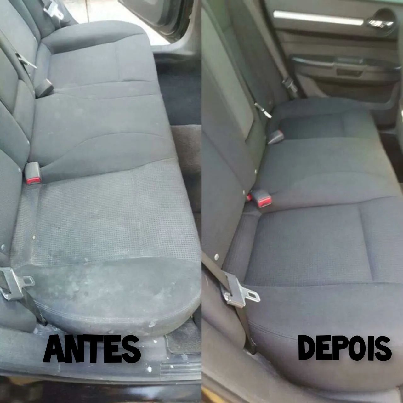 Higienização a seco de Bancos & teto & capacetes 159,99 - Serviços ...