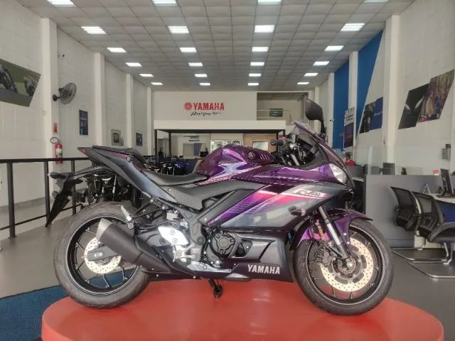 Motos YAMAHA YZF no Brasil