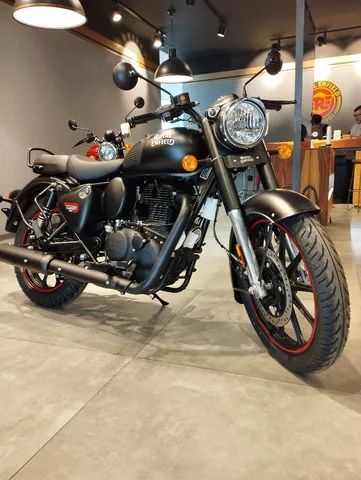 Motos ROYAL ENFIELD no Rio de Janeiro