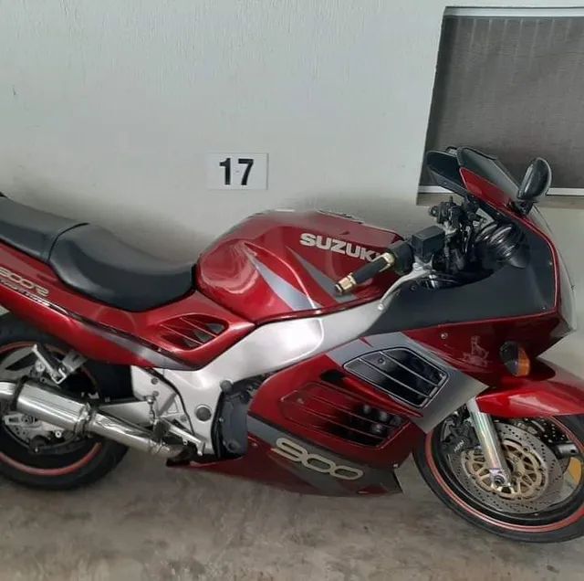Motos SUZUKI RF no Brasil